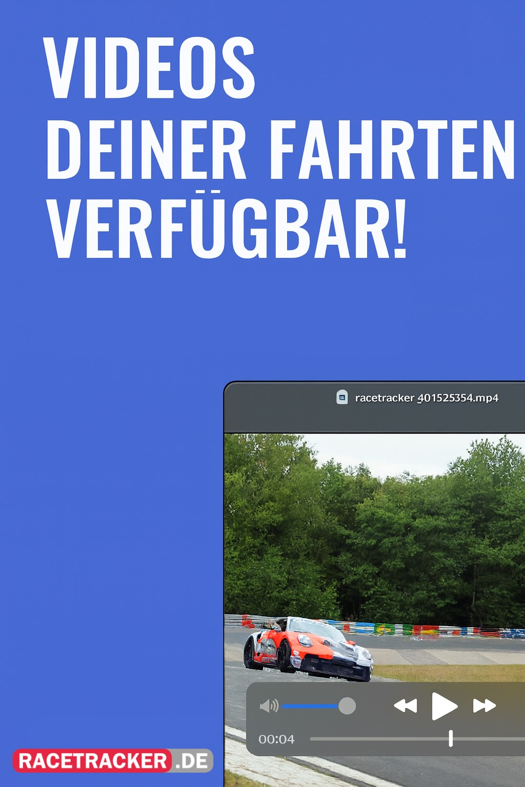 Startseite - racetracker.de